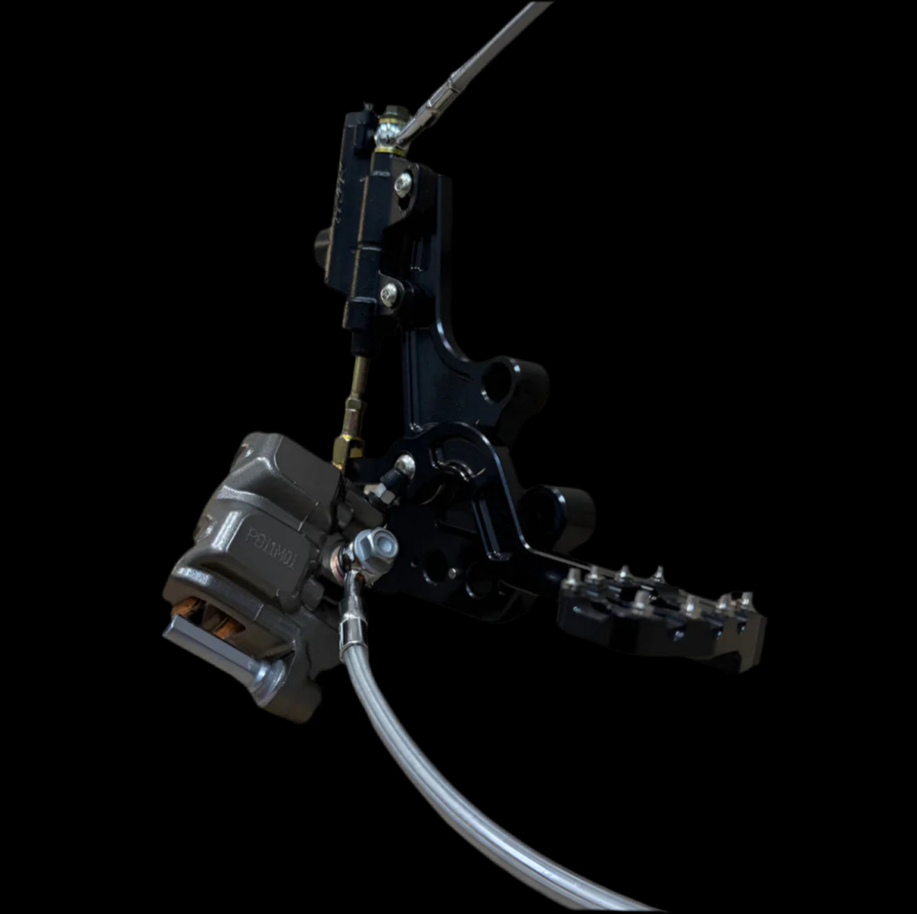 Surron LBX/Eride Pro Moto Footbrake (Pre-bled) – ExWorks