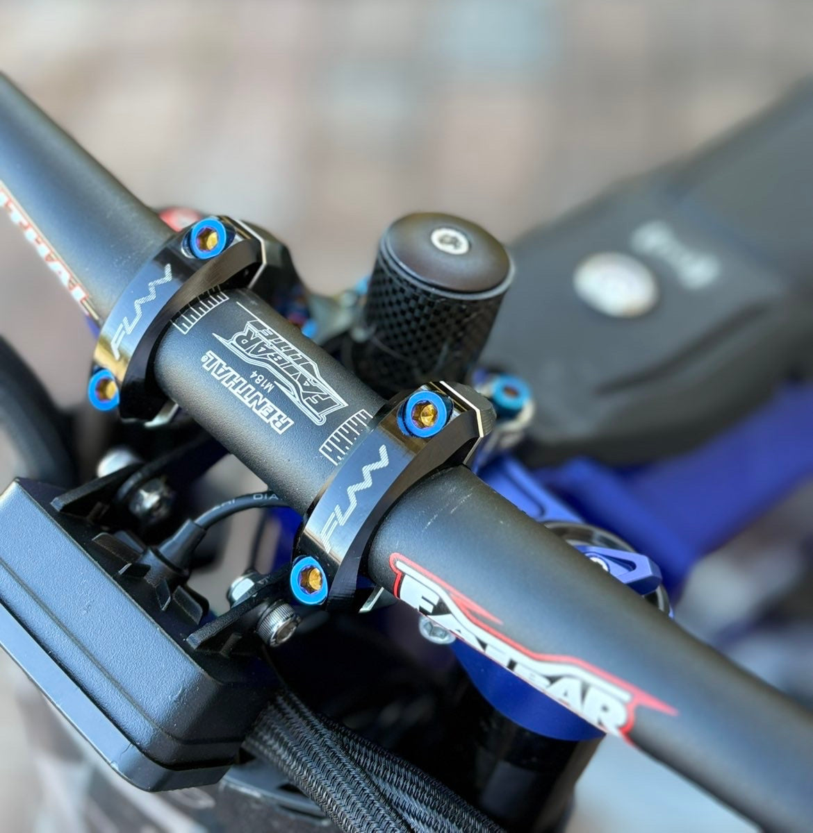 Funn direct mount upper(4pc) – ExWorks