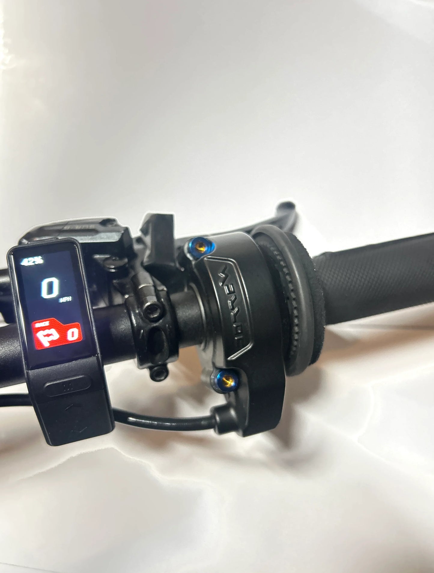 E-moto throttle bolts(2pc) – ExWorks