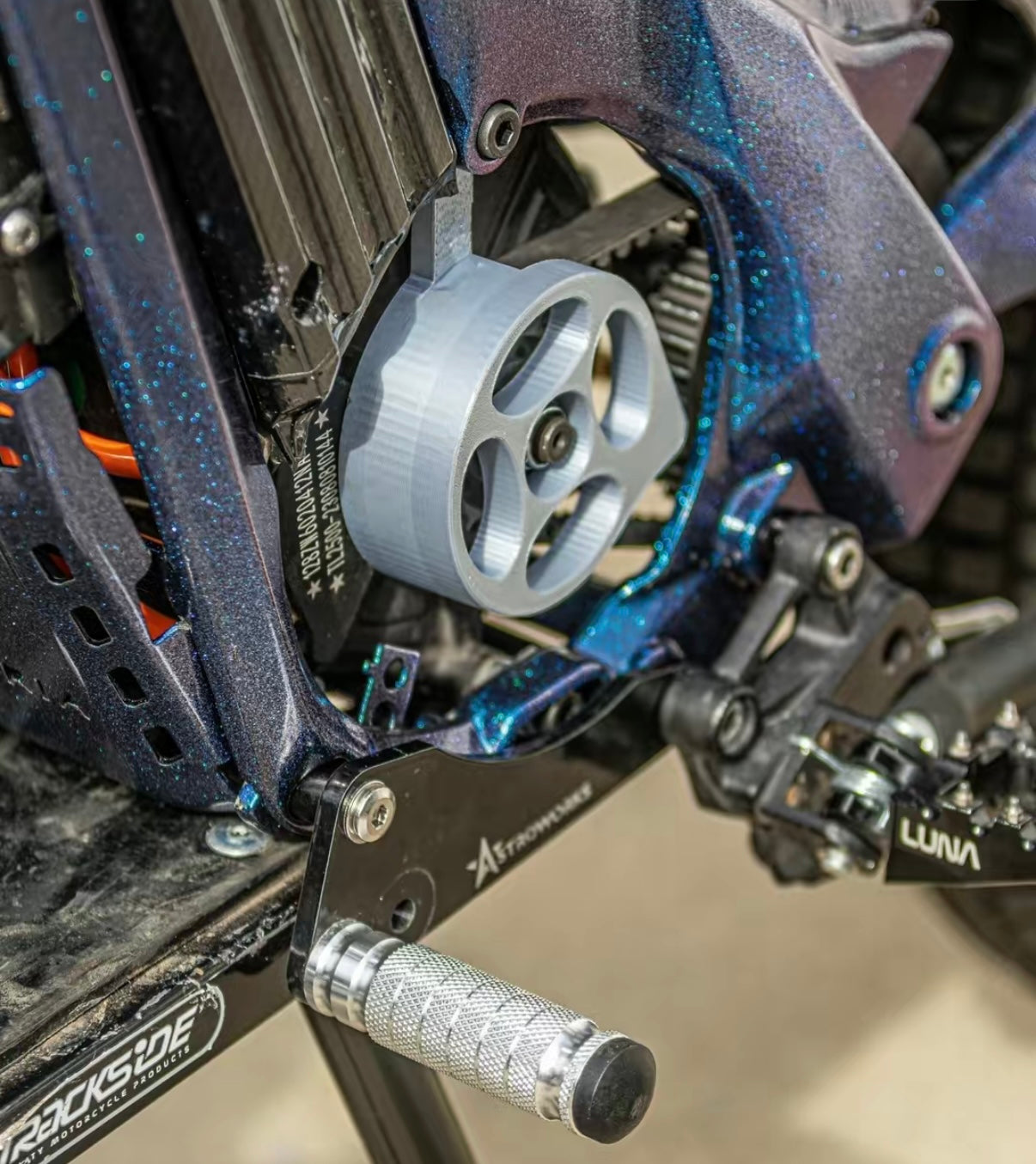 PLASTIC V1 Talaria XXX Motor Cover – ExWorks