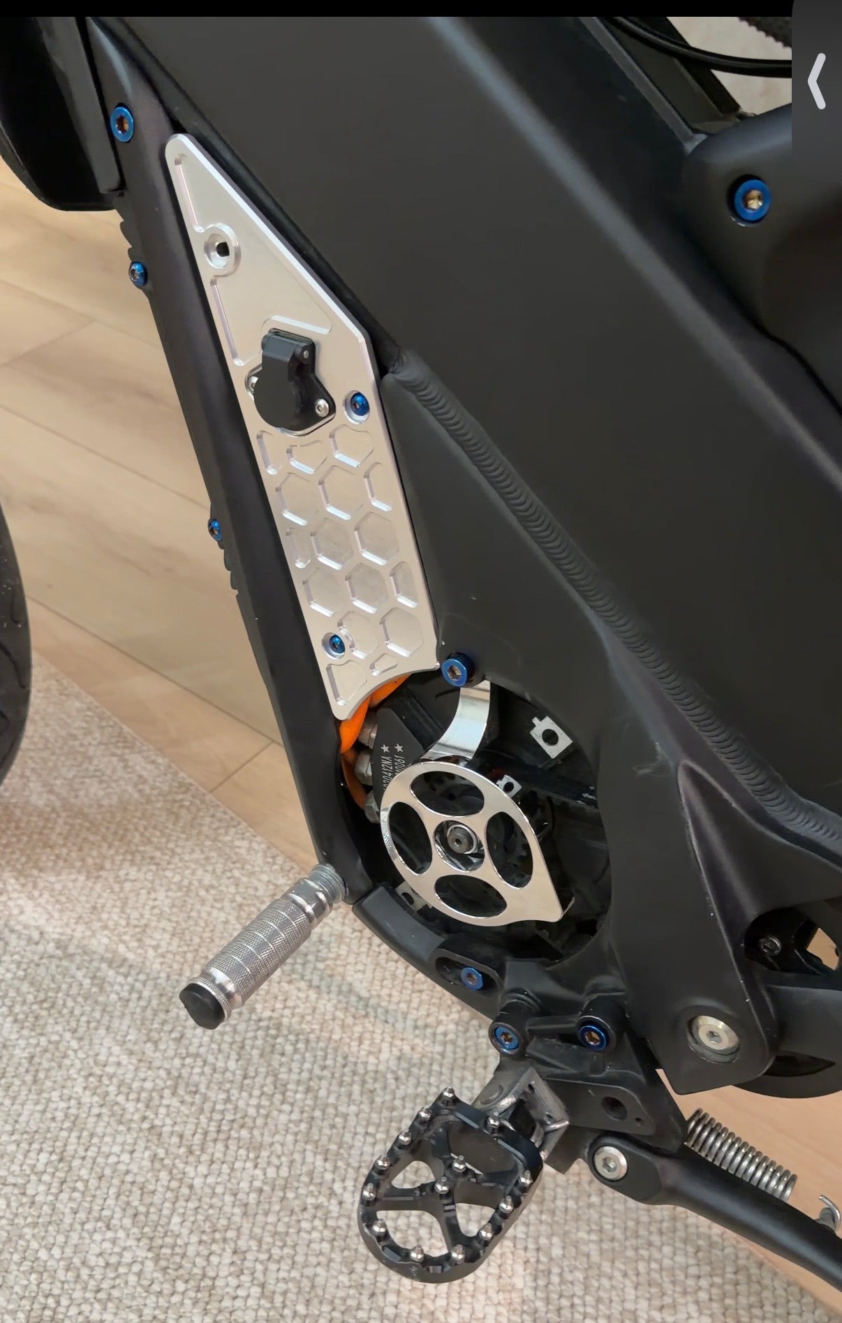 Talaria XXX Metal Side Panels – ExWorks