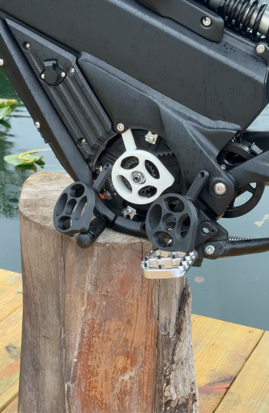 PLASTIC V1 Talaria XXX Motor Cover – ExWorks