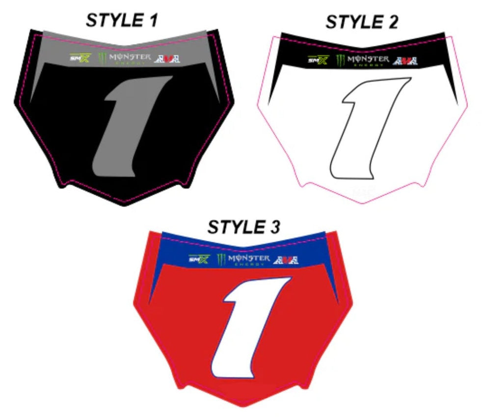 Number 1 Factory Decal – ExWorks