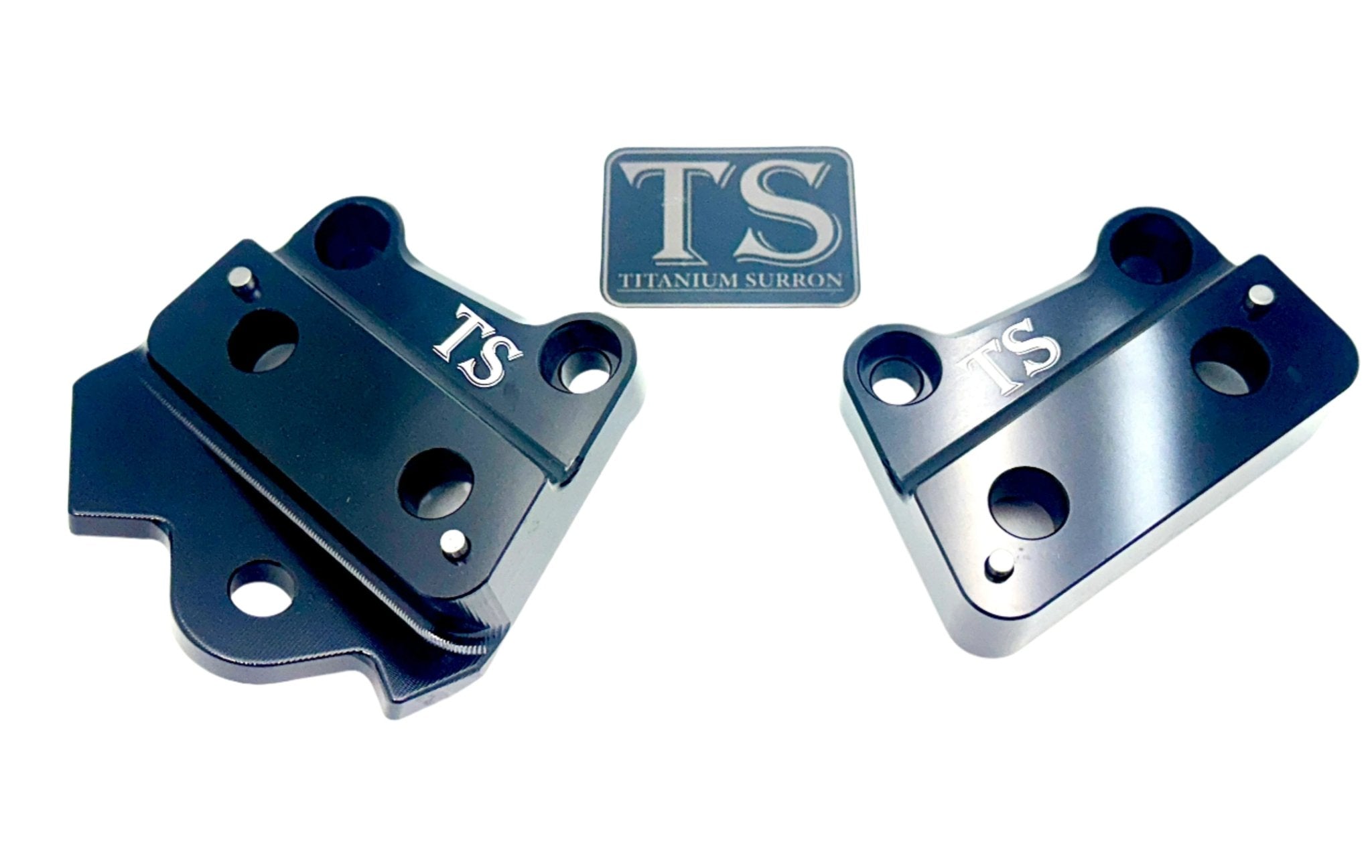 Custom CNC Aluminum Footpeg Brackets for Talaria X3 (XXX models) – ExWorks