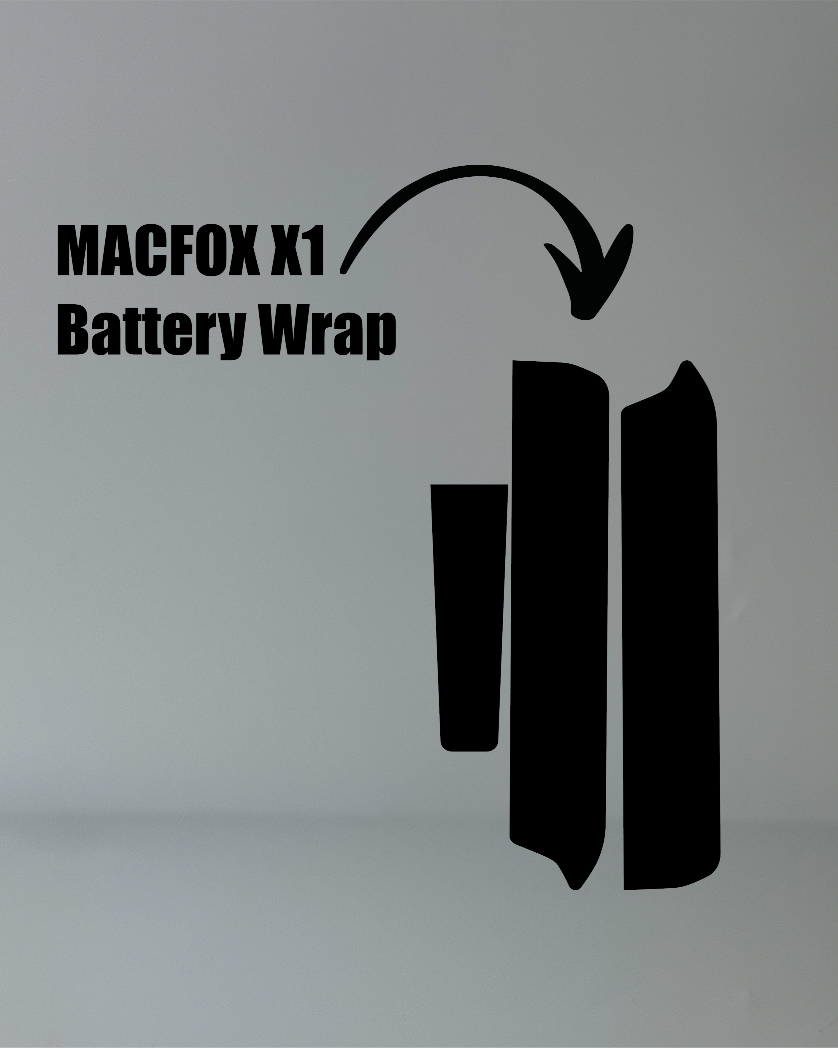 MacFox X1 Battery Wrap – ExWorks