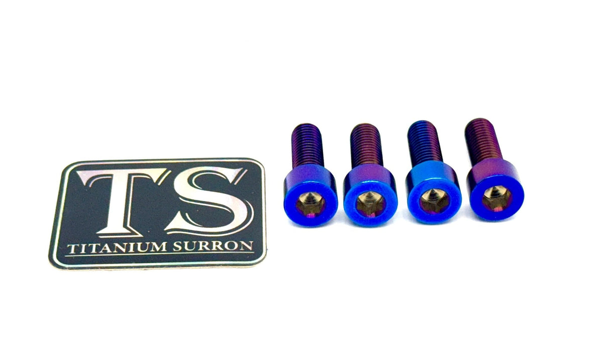 Titanium Peg Bracket Bolts - Surron, Talaria, E-Ride (Set of 4) – ExWorks